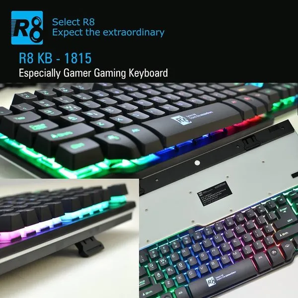 R8 Gaming Keyboard | Lazada.co.th