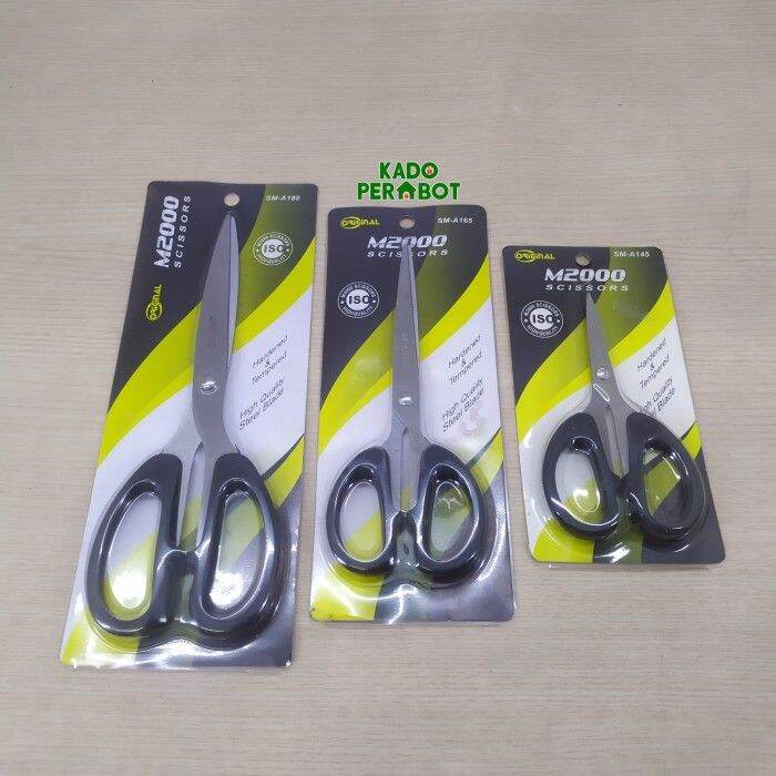 Gunting murah - gunting M2000 - gunting kantoran - gunting rumah tangga ...