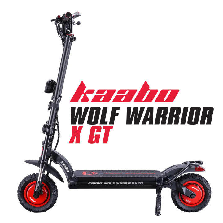Electric Scooter Kaabo Wolf Warrior X GT (Advanced model) | Lazada