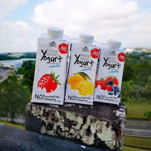 (Mango Tango) FARM FRESH MILK / SUSU SEGAR UHT FARM FRESH 200ml | Lazada