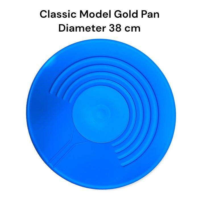 Classic Gold Pan Type 1 untuk menambang / mendulang emas di sungai ...