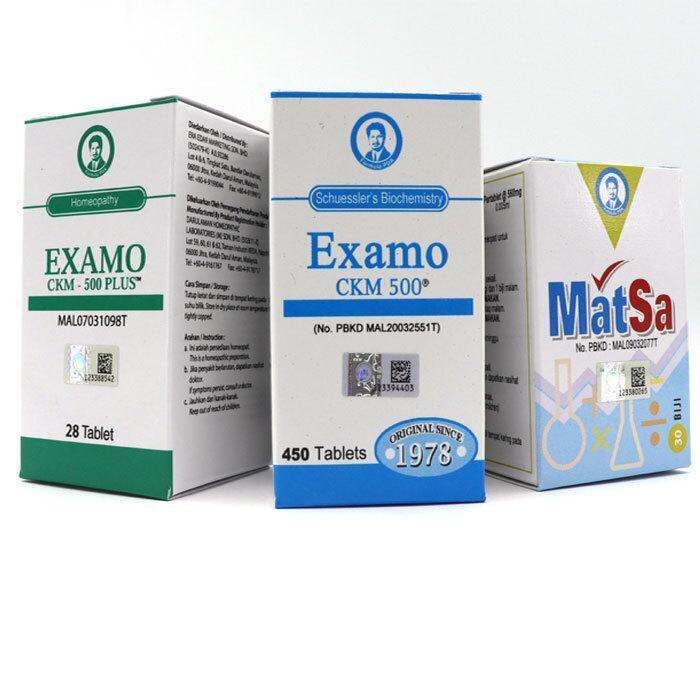 EXAMO CKM 500 + EXAMO CKM 500 PLUS + MATSA | Lazada