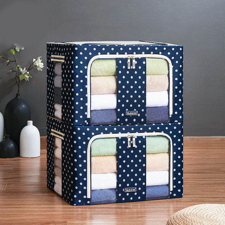 BAYAR DITEMPAT Mainland Storage Box Mini Tempat Penyimpanan Baju ...