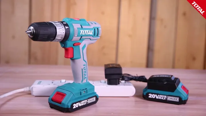 TOTAL TIDLI200215 Lithium-Ion Cordless Impact Drill 20V | Lazada PH