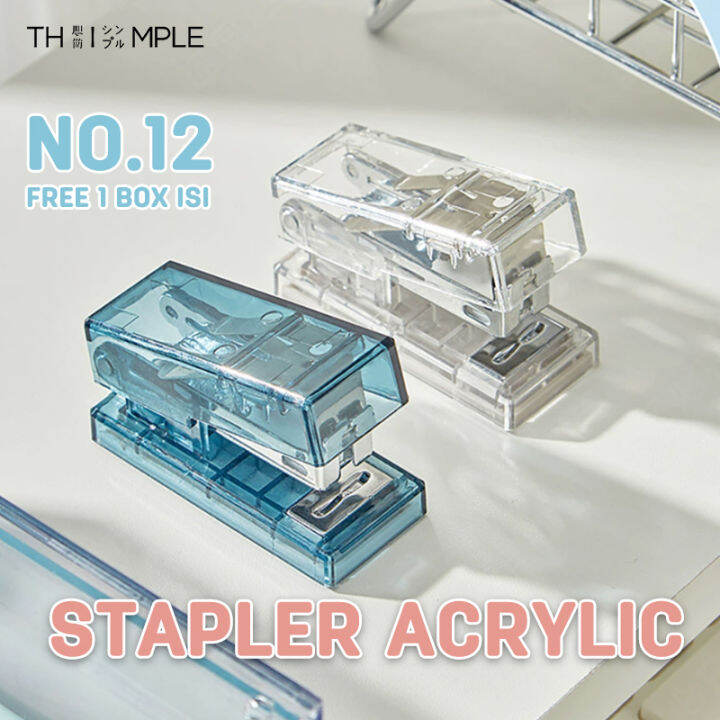 NO.12 Stapler / Sisi staples 1000PCS/ Staples Mini Stapler Ukuran Kecil ...