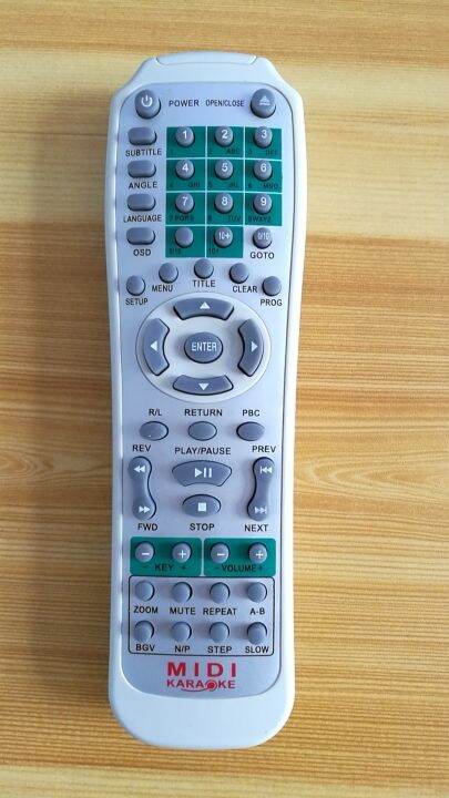 MIDI KARAOKE Remote Control | Lazada PH