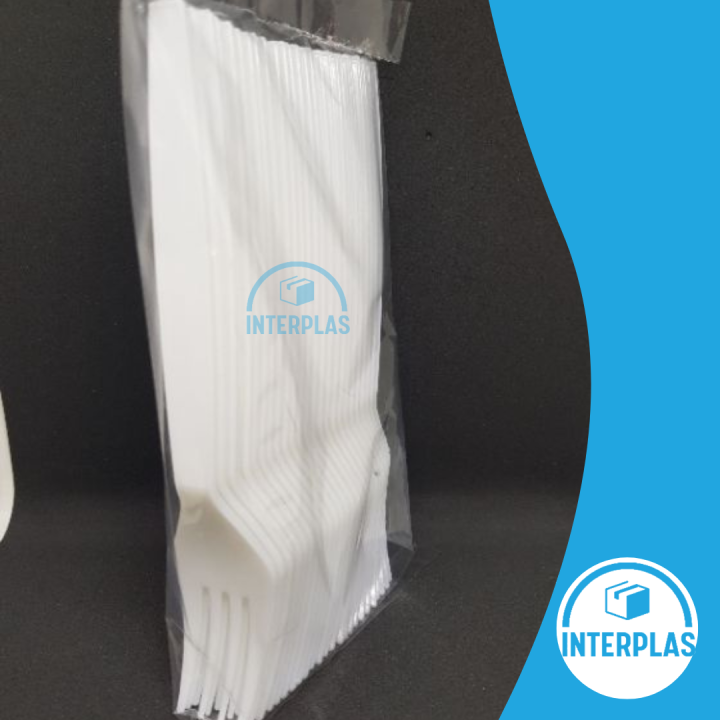 Disposable fork 25pcs per pack | Lazada PH