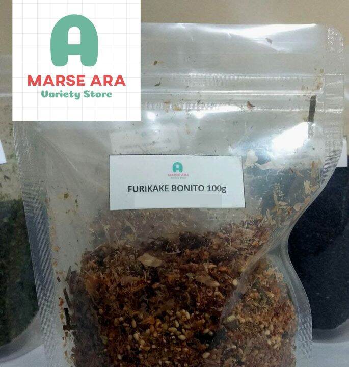 Furikake Bonito (repacked) | Lazada PH