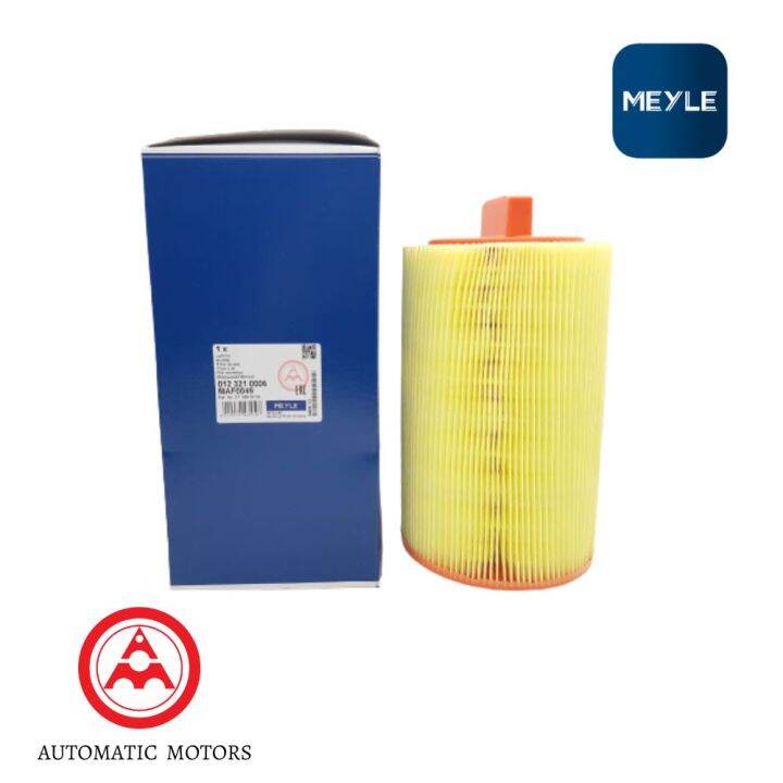 Mercedes Benz Meyle Air Filter M271 KOMP W203 W211 W204 4CYL 0123210006 ...