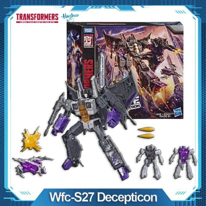 【100% ORIGINAL】Hasbro Transformers Generations War for Cybertron Siege Voyager Wfc-S27 ...