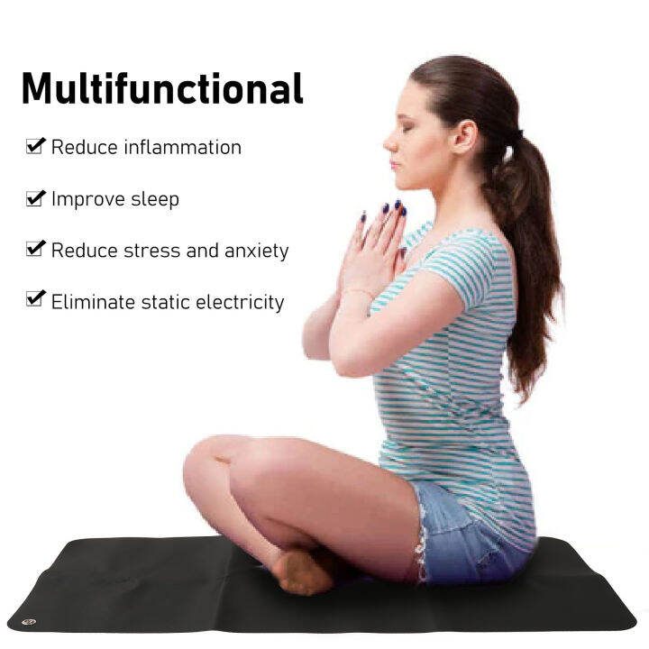 [eforcelxt] Grounding Mat Large Black Earthing Grounding Pad For ...