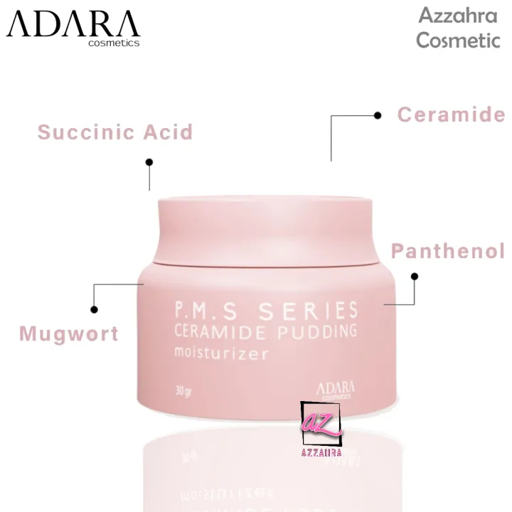 ADARA P.M.S Ceramide Pudding Moisturizer - 30gr | Lazada Indonesia