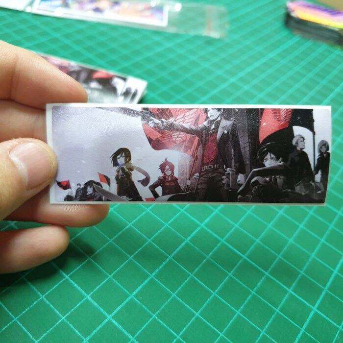Sticker Anime - PW0108 - Slap - Attack on Titan | Lazada Indonesia
