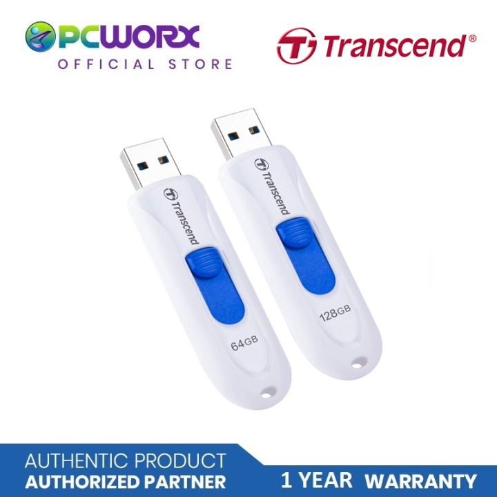 Transcend JF790W JetFlash 790 USB3.1 Flash Drive | 64GB, 128GB USB ...