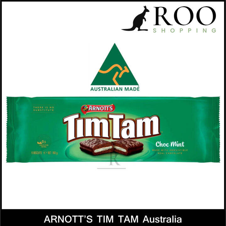 Tim Tam Choc Mint 160g | Lazada