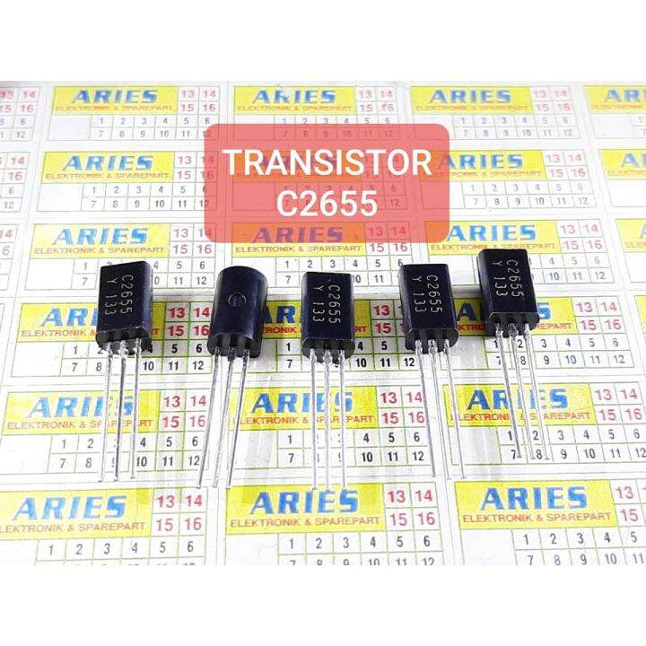 10 PCS TRANSISTOR C2655 | Lazada Indonesia