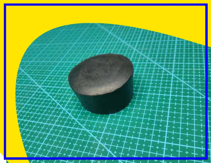 1 1/2 inches (50 mm) Round Outer Rubber Footing | Lazada PH