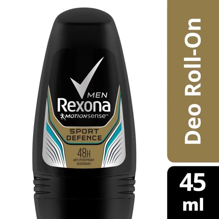 Rexona Men Sport Defence Roll-On 45ml | Lazada Indonesia