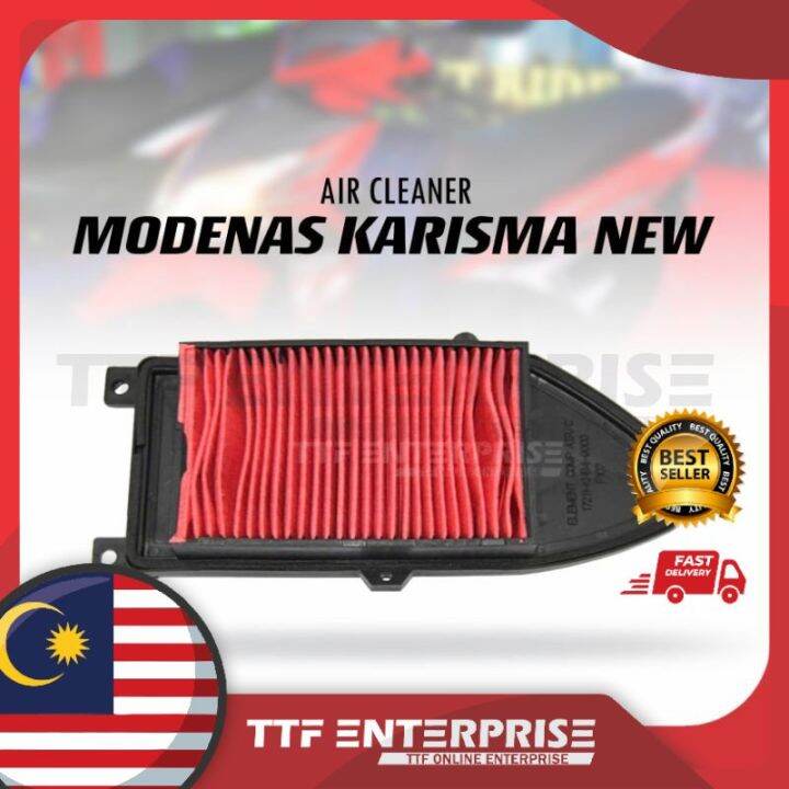 MODENAS KARISMA NEW AIR CLEANER AIR FILTER | Lazada