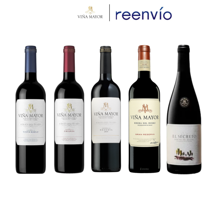 Viña Mayor Still Red Wines 750ml | Lazada PH