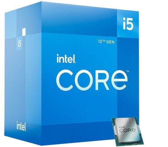 Intel Core i5-12400 Desktop Processor 6 Cores up to 4.4 GHz LGA1700 ...