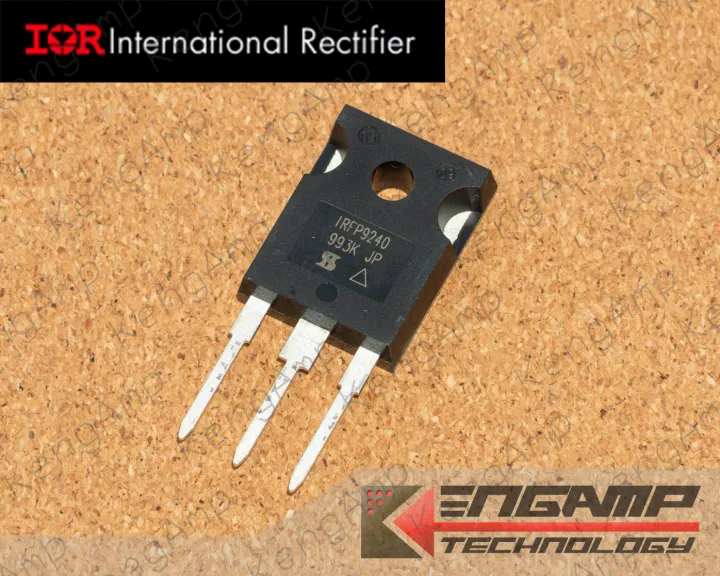 (1ตัว) [FET] IRFP9240 P-Ch Power MOSFET -12A -200V 0.5E | Lazada.co.th