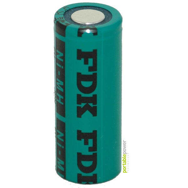 FDK HR-4/5AU NiMH Rechargeable Battery -1.2V -2150mAh -Flat top ...
