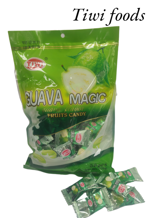 Tiwi Guava Magic Candy 50 pcs | Lazada PH