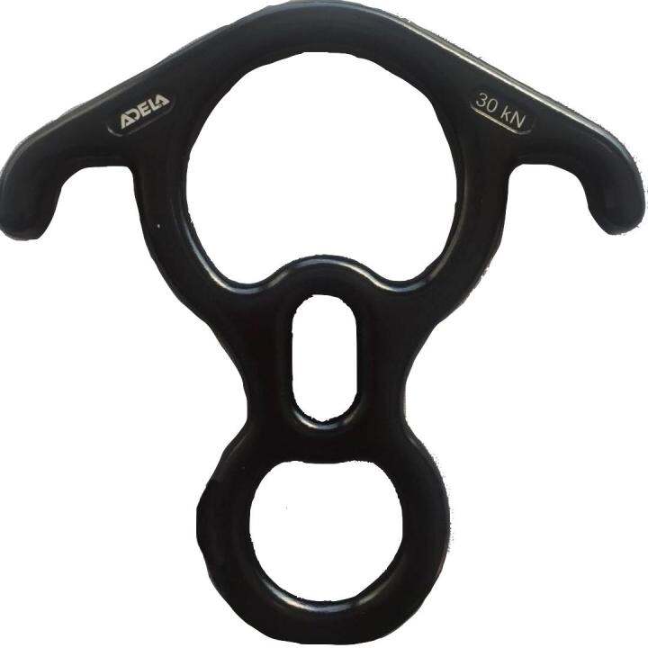 Adela Rescue 8 Figure Oxhorn Climbing Equipment Descender Rappelling ...