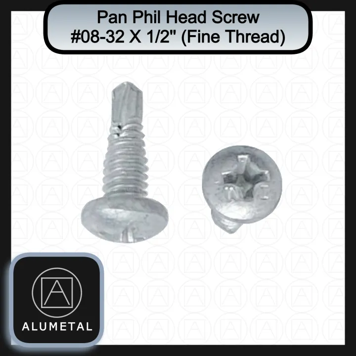 Pan Head Phillips Screw Fastener for Window Handle/ Skru Pemegang ...