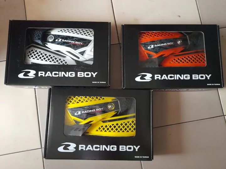 การ์ดแฮนด์ Racing boy ใส่ได้ทุกรุ่น | Lazada.co.th