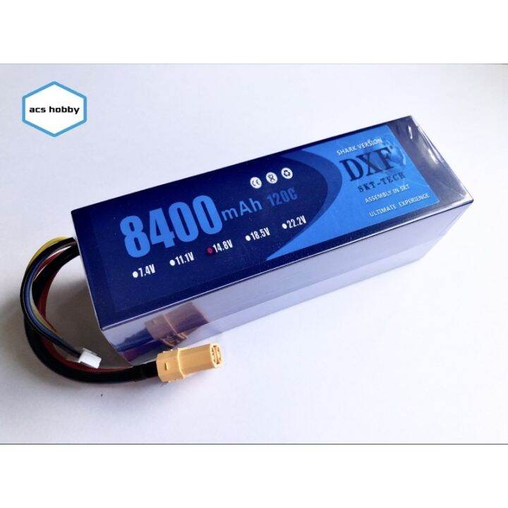 Spot goods DXF Power 4S 8400mAh 120C Hardcase High Performance Lipo ...