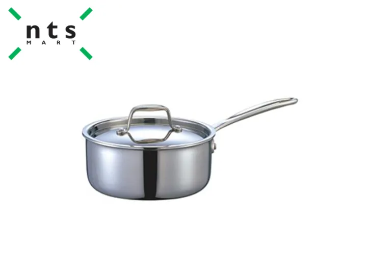 NTS หม้อซอสและหม้อน้ำสต็อก ด้ามจับยาว NTS1-CSP-14 | Lazada.co.th