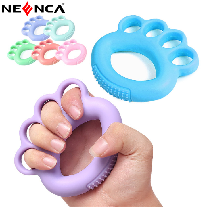 NEENCA Best Hand Grip Strengthener, A Forearm Wrist & Finger Exerciser ...