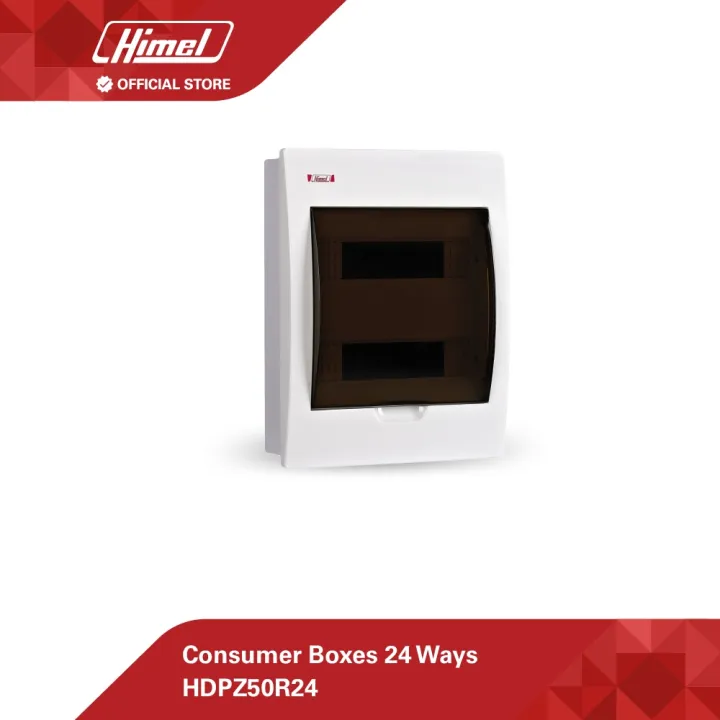 Himel Consumer Boxes 24 Ways HDPZ50R24 | Lazada PH