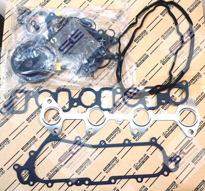 Toyota Fortuner Hilux Innova 2005-2015 Hiace 2005-2018 D4D 1KD 2KD Overhauling Kit | Lazada PH