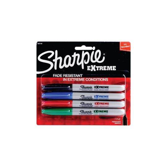 Sharpie Extreme Permanent Marker 4ct | Lazada PH