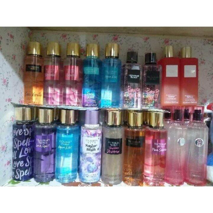 /6QVictoria's Secret with barcode 6 bottles for only P2,400 | Lazada PH