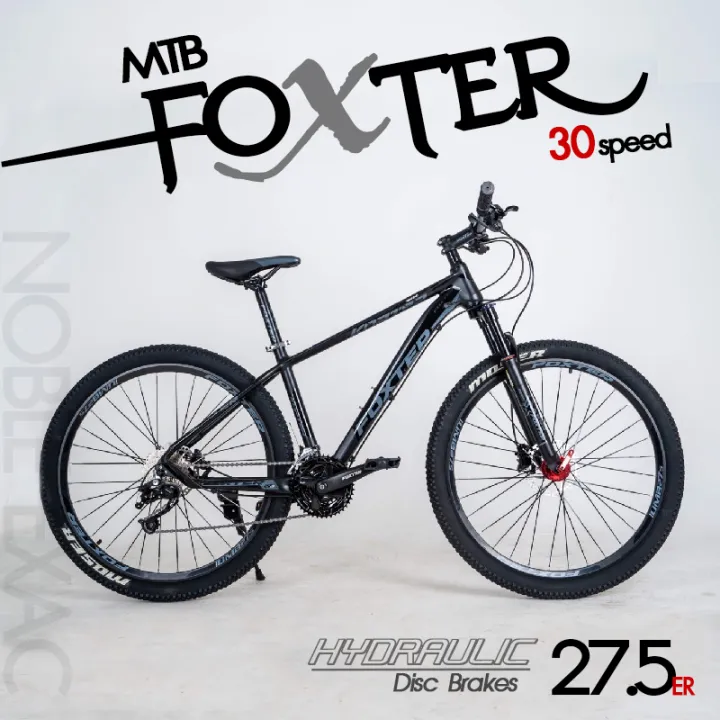 🔥30เกียร์🔥 Hi-end MTB 27.5er FOXTER 30speed จักรยานเสือภูเขา 27.5 นิ้ว ...
