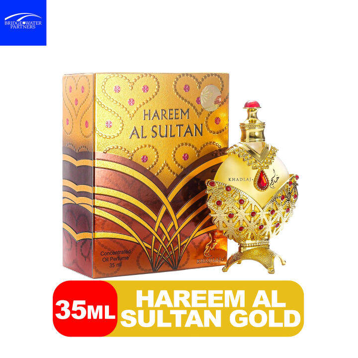Khadlaj Hareem Al Sultan Gold Perfume Oil (35ml) [TikTok Viral] | Lazada PH