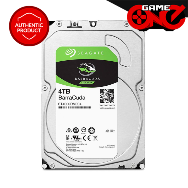 Seagate Barracuda 4TB Internal Hard Drive HDD 3.5 inch SATA | Lazada PH Seagate Barracuda 4TB Internal Hard Drive HDD 3.5 inch SATA | Lazada PH