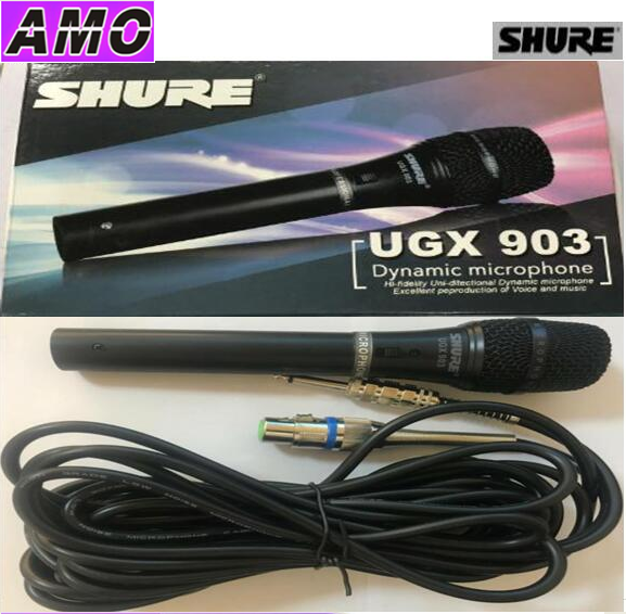 SHURE UGX-903 Professional Dynamic Microphone | Lazada PH