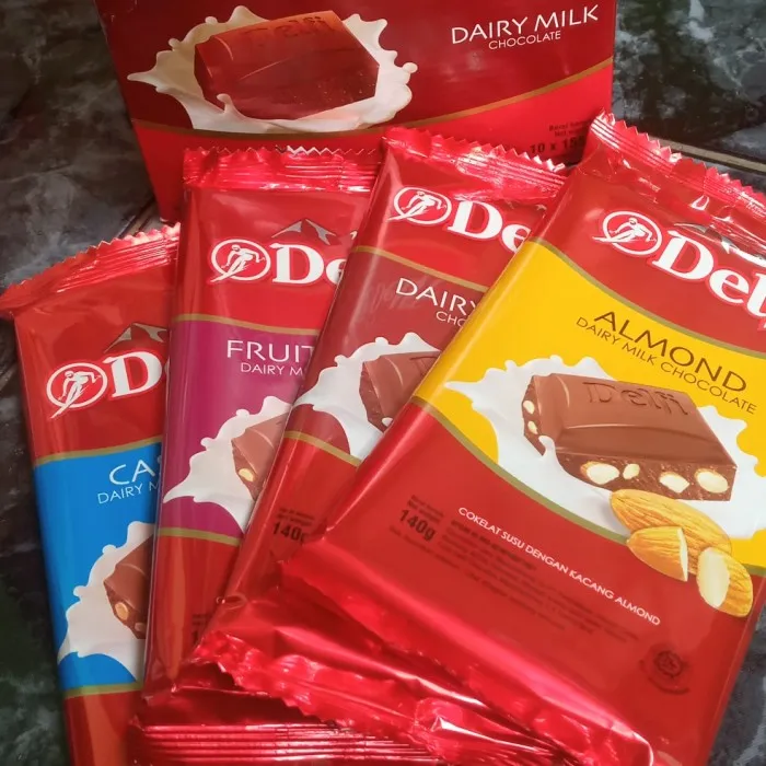 Coklat Delfi Dairy Milk 150 gram Dengan 4 varian Rasa | Lazada Indonesia