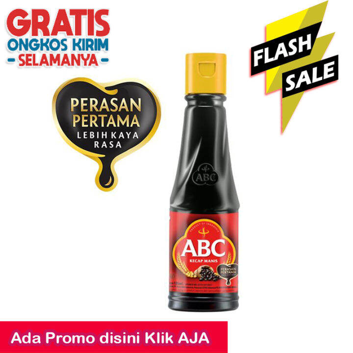 ABC Kecap Manis Botol 135 ml kecap manis ABC | Lazada Indonesia