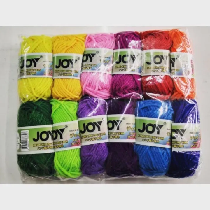 Yarn Assorted or Single Color (Random Brand) | Lazada PH