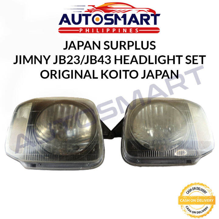 Japan Surplus Suzuki Jimny JB23/JB43 Headlight Set | Lazada PH