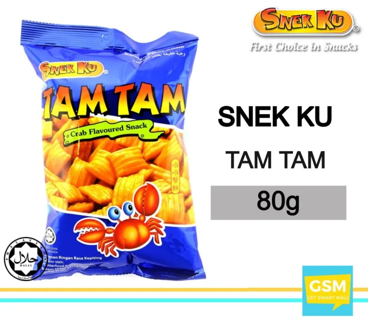Snek Ku - TAM TAM 60g | Lazada