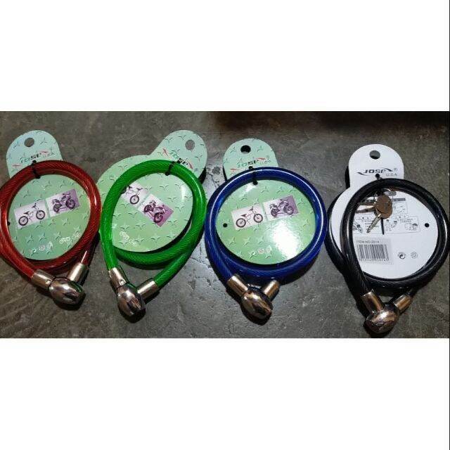 bicycle lock. Retractable folding | Lazada PH