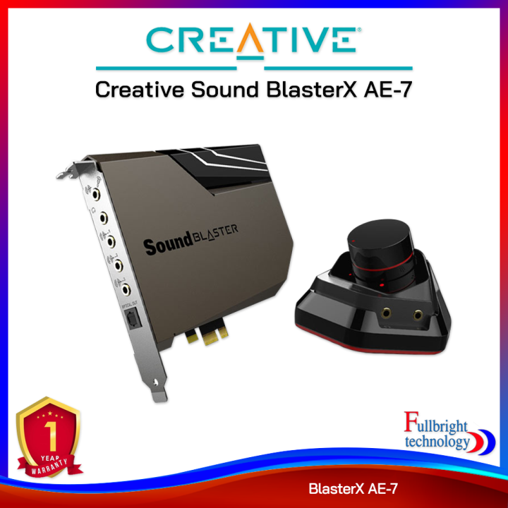 Creative Sound Blaster X AE-7 Internal Sound Card ซาวด์การ์ดคุณภาพสูง ...