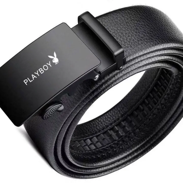 ข็มขัดใส่ทำงาน ของขวัญผู้ชาย - (PU) -M388 | Lazada.co.th